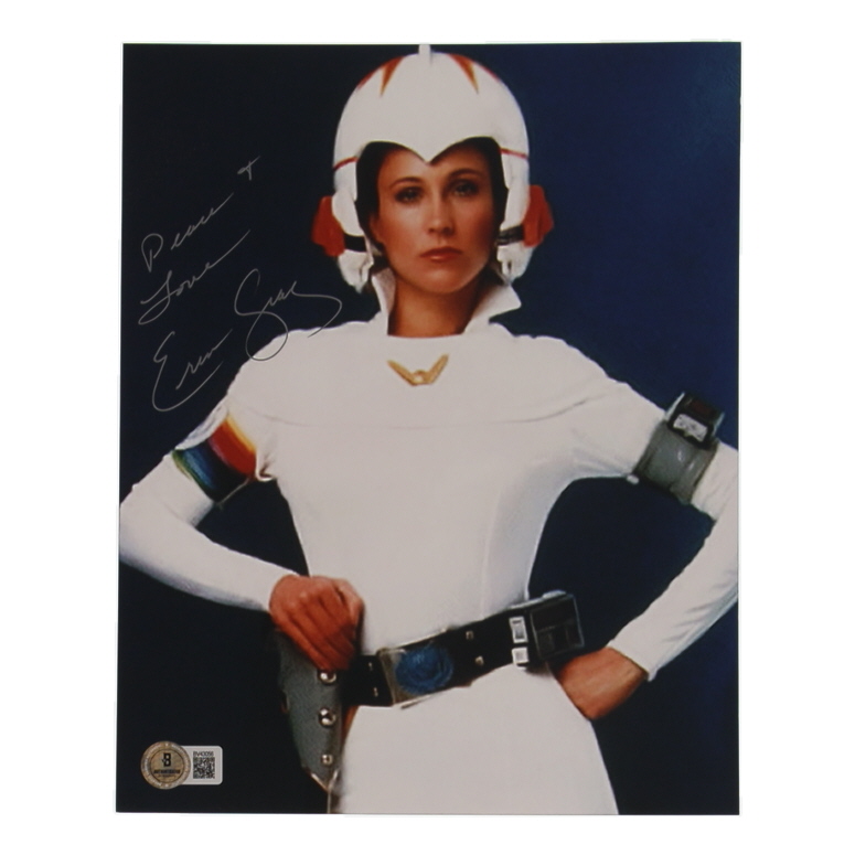 Erin Gray Signed "Buck Rogers In The 25th Century" 8x10 Photo Inscribed ...