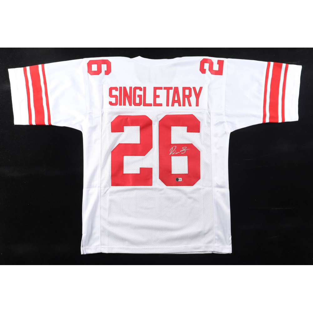 Devin Singletary Signed Jersey (Beckett) | Pristine Auction