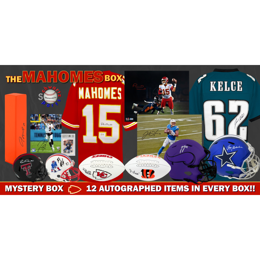 THE MAHOMES BOX Signed Mystery Box - Series 6 (Limited to 100 ...