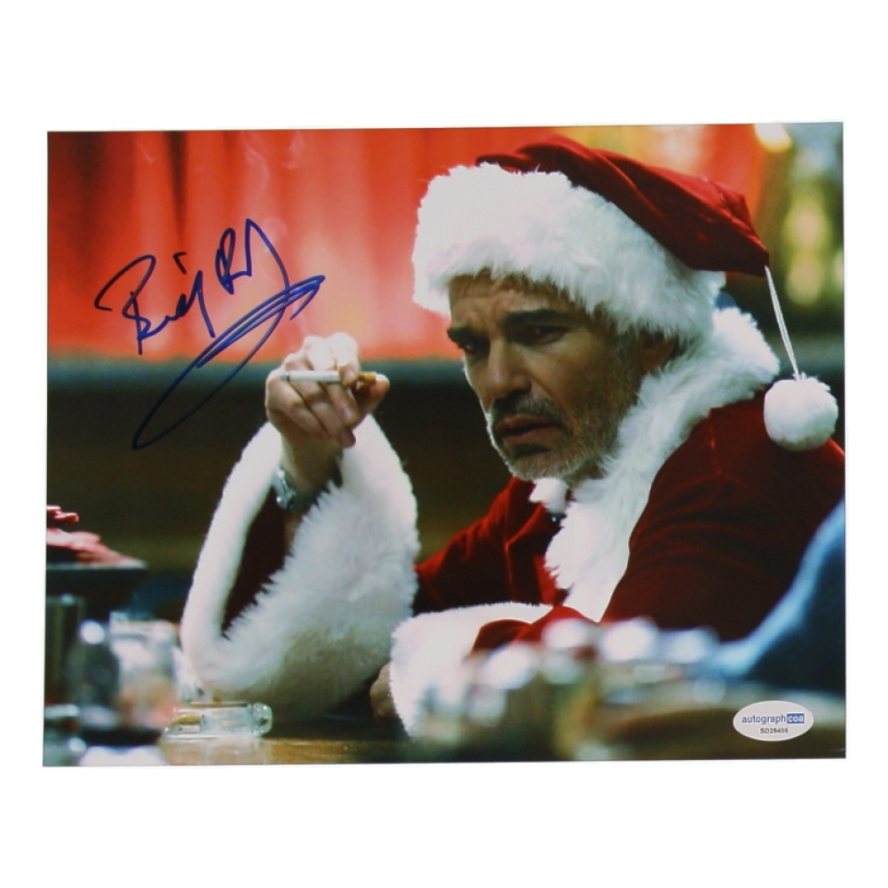 Billy Bob Thornton Signed "Bad Santa" 8x10 Photo (ACOA) | Pristine Auction