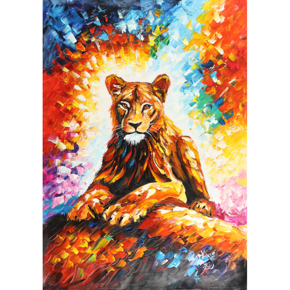 "King of the Canyon" 25x36 Original Oil Painting on Linen by Rodney ...