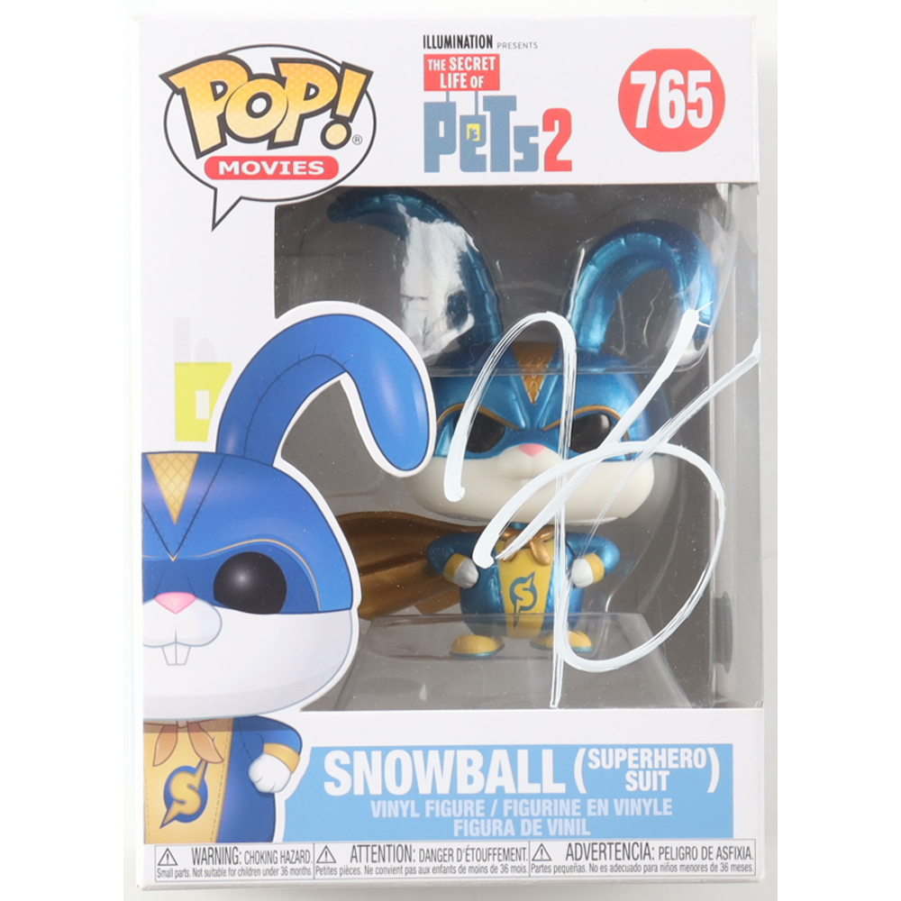 Kevin Hart Signed "The Secret Life of Pets" #765 Snowball (Superhero ...