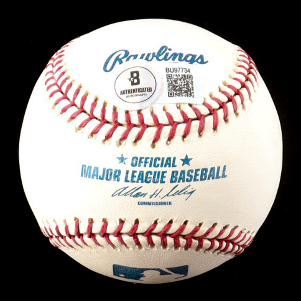 Gary Carter Signed OML Baseball (Beckett) | Pristine Auction