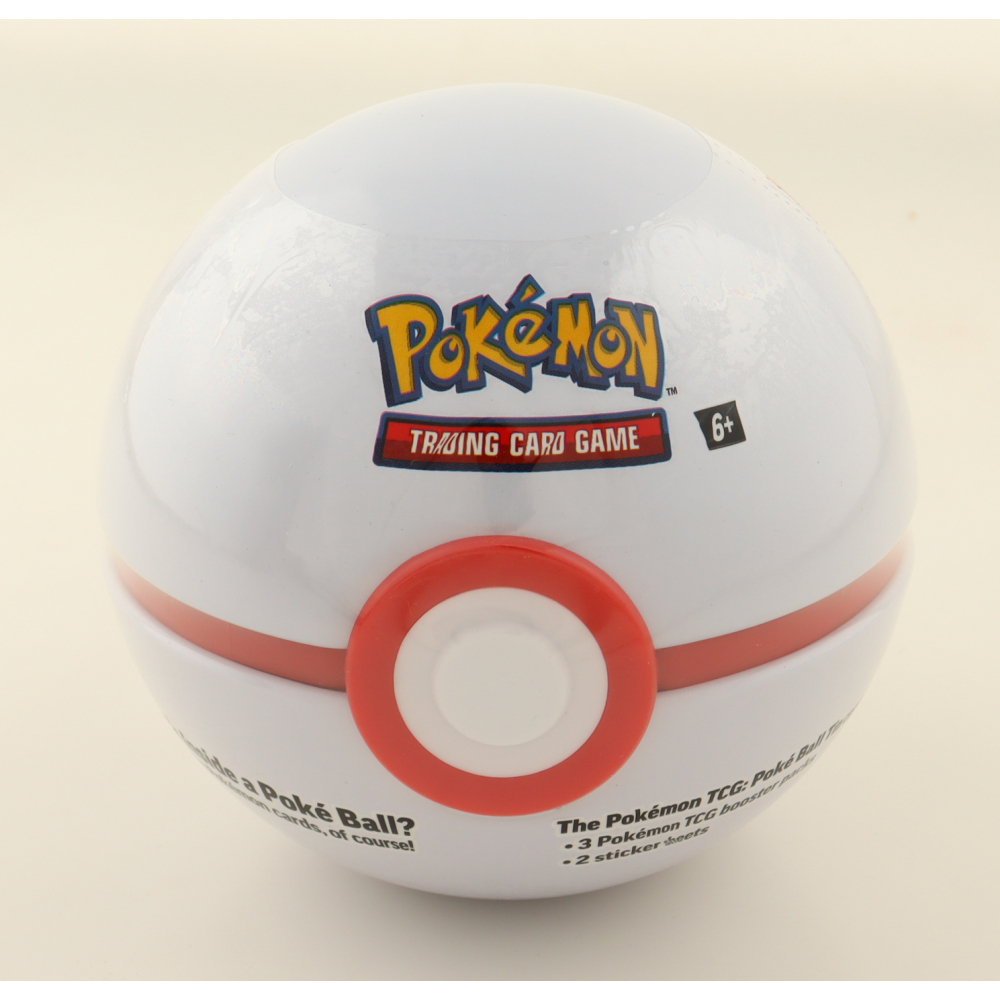 Pokemon TCG: Poke Ball Premier Ball Tin Fall 2025 | Pristine Auction