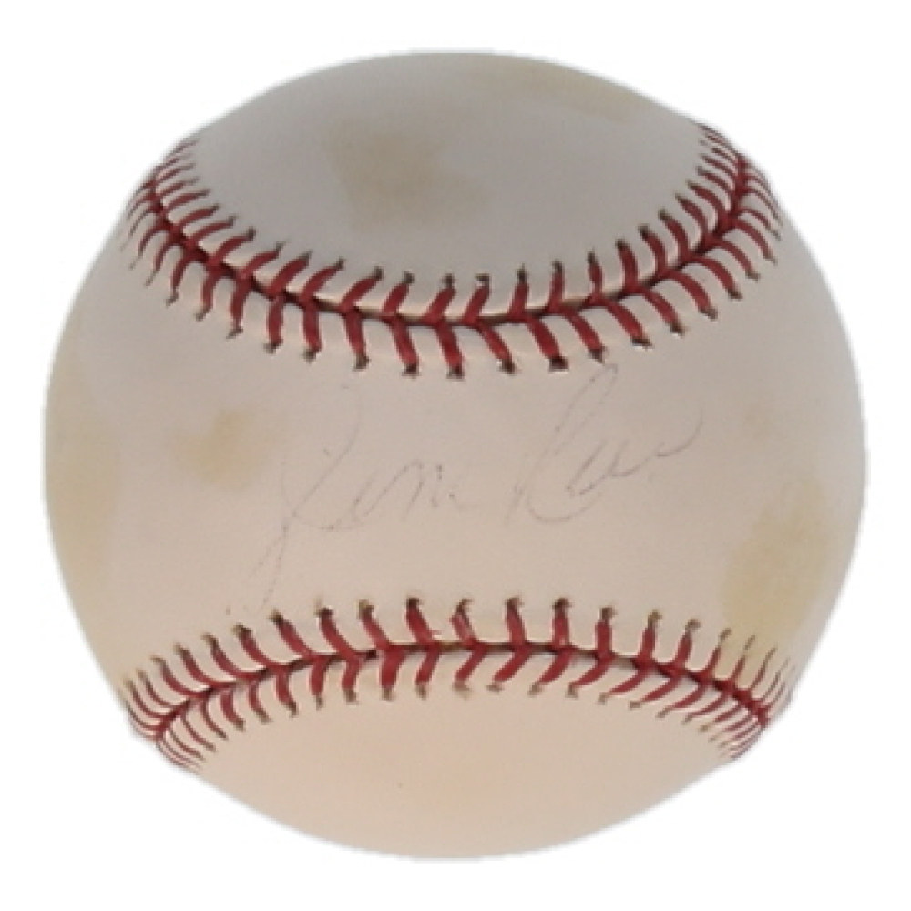 Jim Rice Signed OML Baseball (JSA) | Pristine Auction