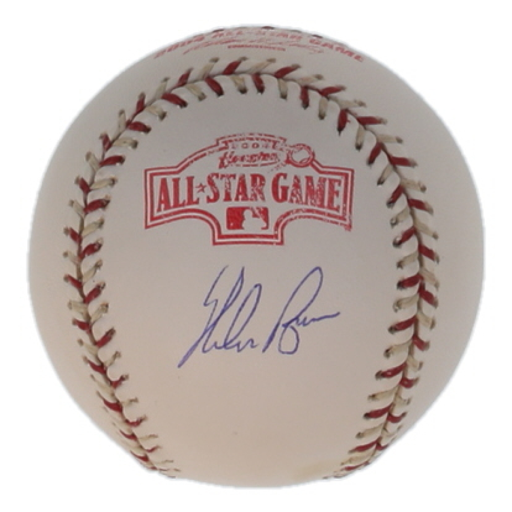 Nolan Ryan Signed Official 2004 All-Star Game Logo Baseball (PSA ...