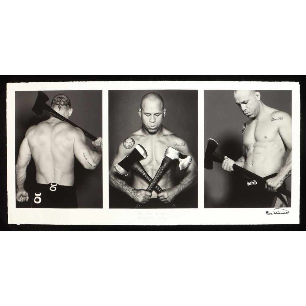 "The Axe Murderer" Art Giclee Signed by Eric Williams (Beyond The Cage ...