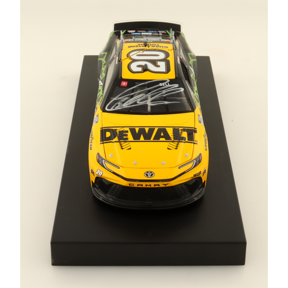 Christopher Bell Signed 2024 #20 DeWalt/Interstate Batteries Duel #2 ...
