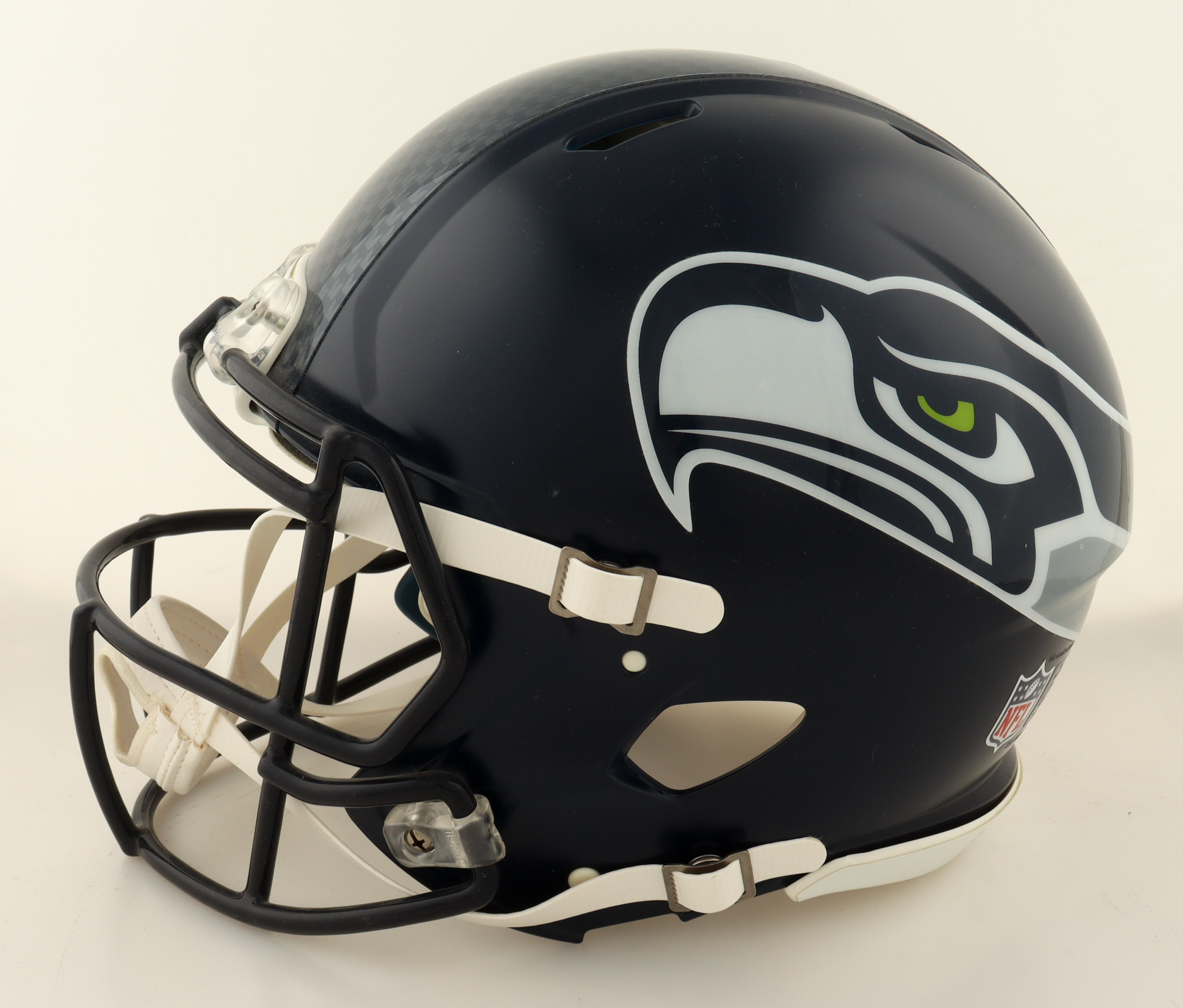 Richard Sherman Signed Seahawks Authentic On-Field Full-Size Speed ...