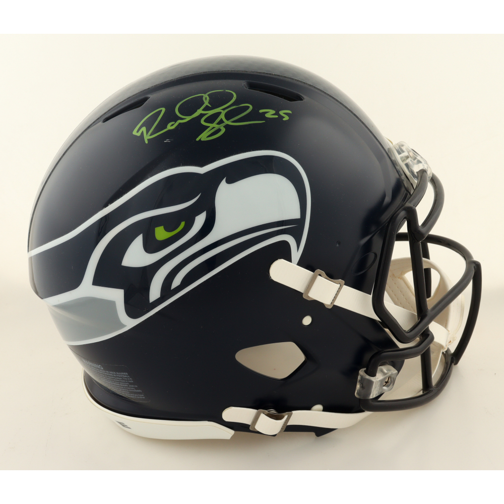 Richard Sherman Signed Seahawks Authentic On-Field Full-Size Speed ...