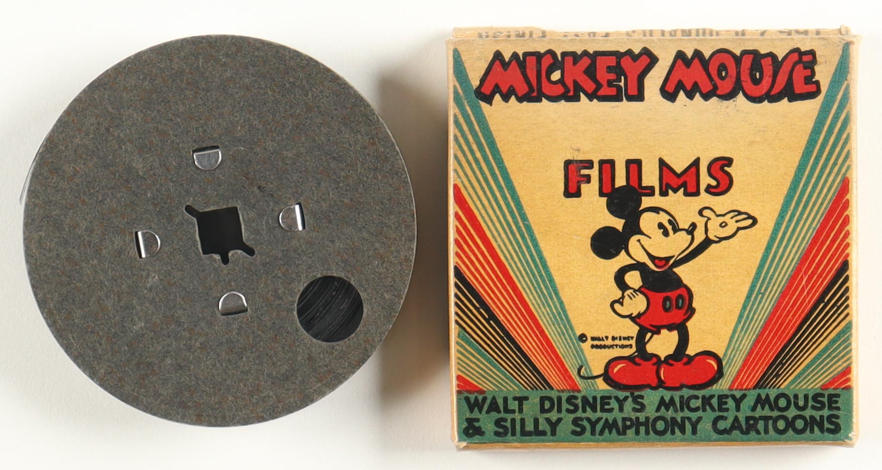 Vintage 1945 Original Walt Disney's Mickey Mouse Cine Art Films 8mm ...