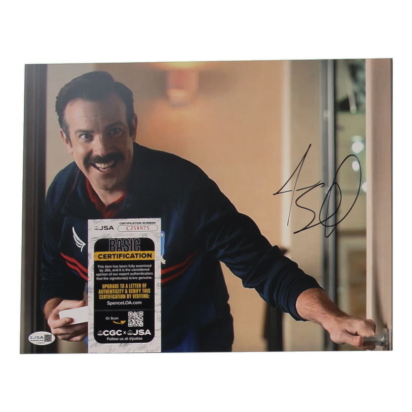 Jason Sudeikis Signed "Ted Lasso" 11x14 Photo (JSA) | Pristine Auction
