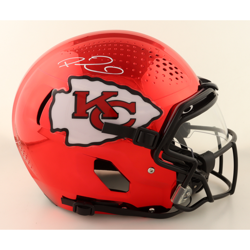 Patrick Mahomes Signed Chiefs Custom Full-Size Authentic On-Field Zero2 ...