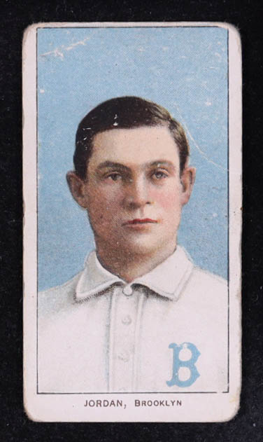 Tim Jordan 1909-11 T206 #243 Brooklyn Portrait | Pristine Auction