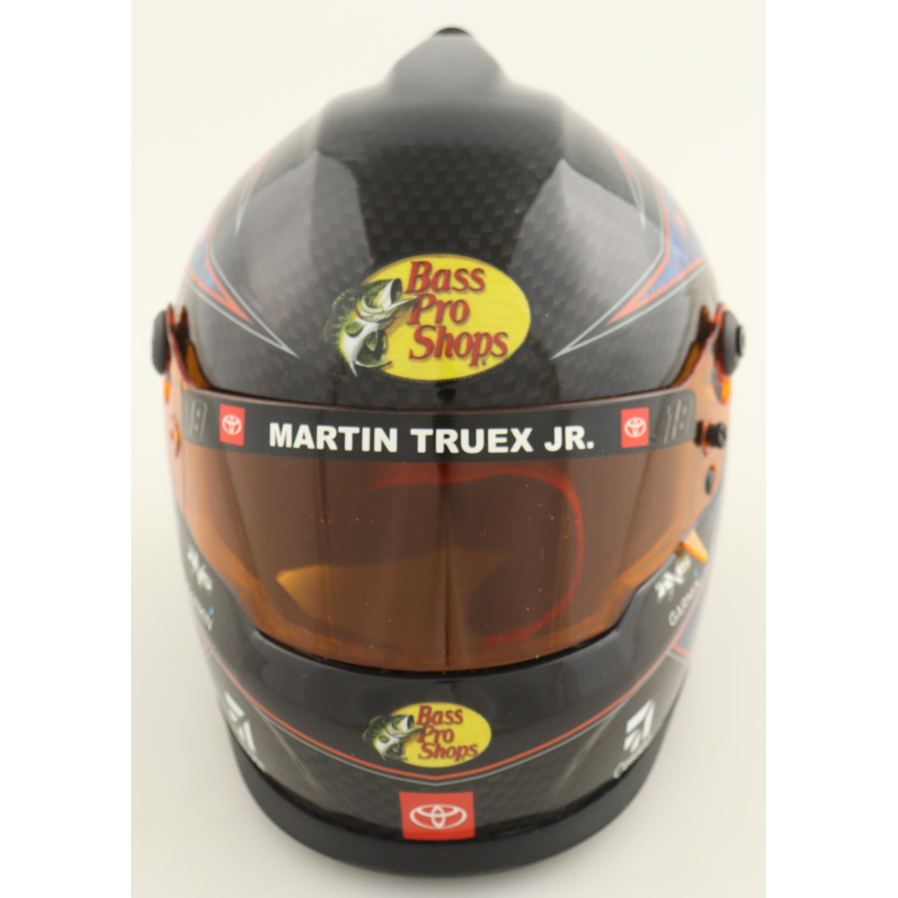 Martin Truex Jr. NASCAR Bass Pro Shops Mini Helmet | Pristine Auction