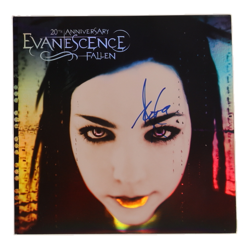 Amy Lee Signed Evanescence "Fallen: 20th Anniversary" Vinyl Record ...