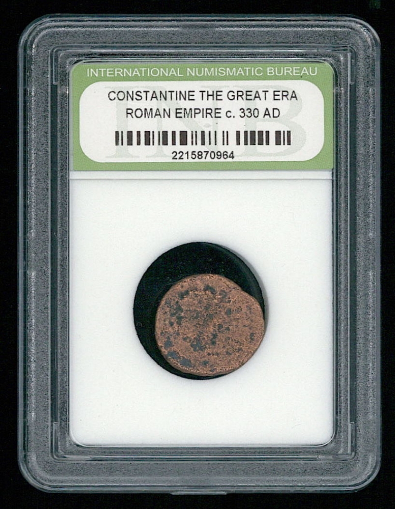 Constantine The Great Era Roman Empire Coin from 330 AD (INB ...
