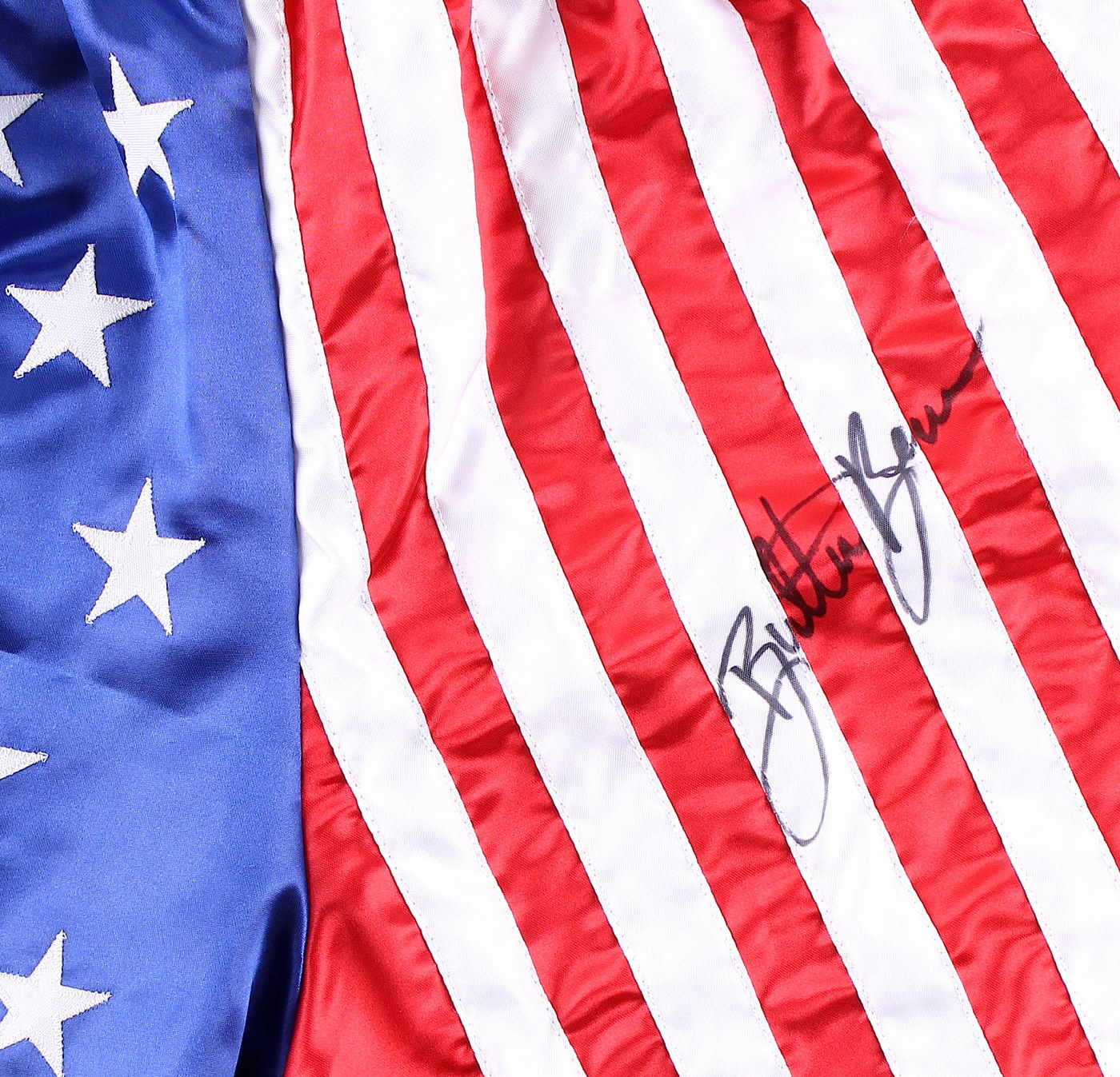 Eric Esch "Butterbean" Signed Custom "USA" Boxing Shorts (JSA COA ...