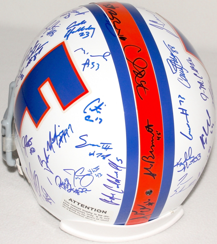 Team-Signed 2006 Florida Gators Full-Size Helmet with (42) Signatures ...