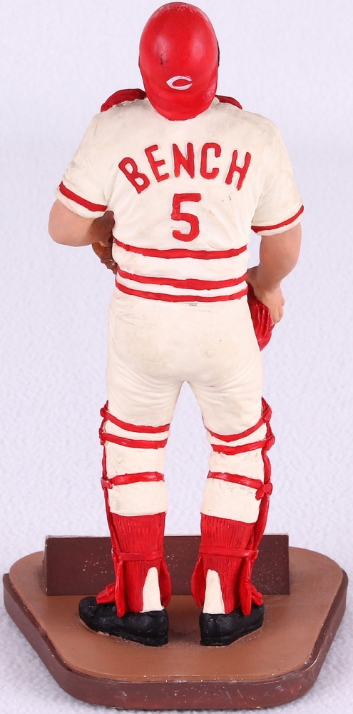 Johnny Bench Signed LE "Poised For Fame" Gartlan Figurine (PSA COA ...