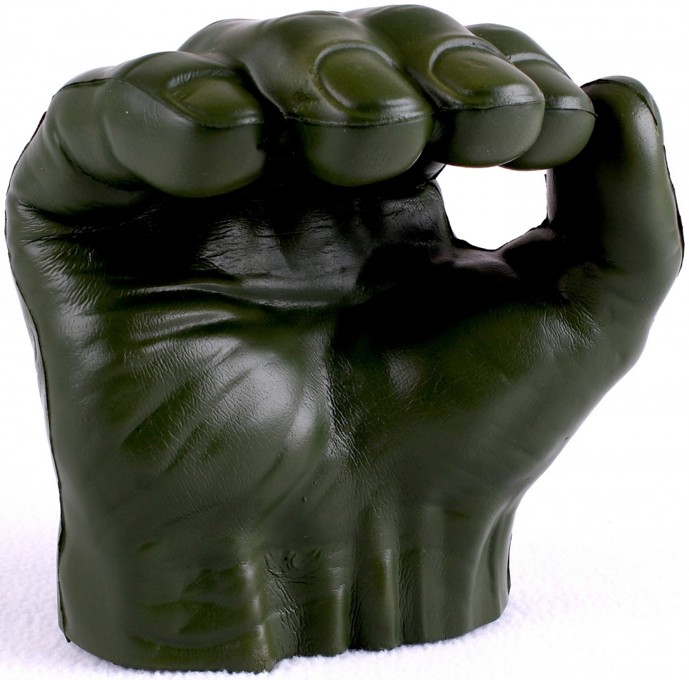 Stan Lee Signed "The Incredible Hulk" Fist with Display Case (PSA LOA ...
