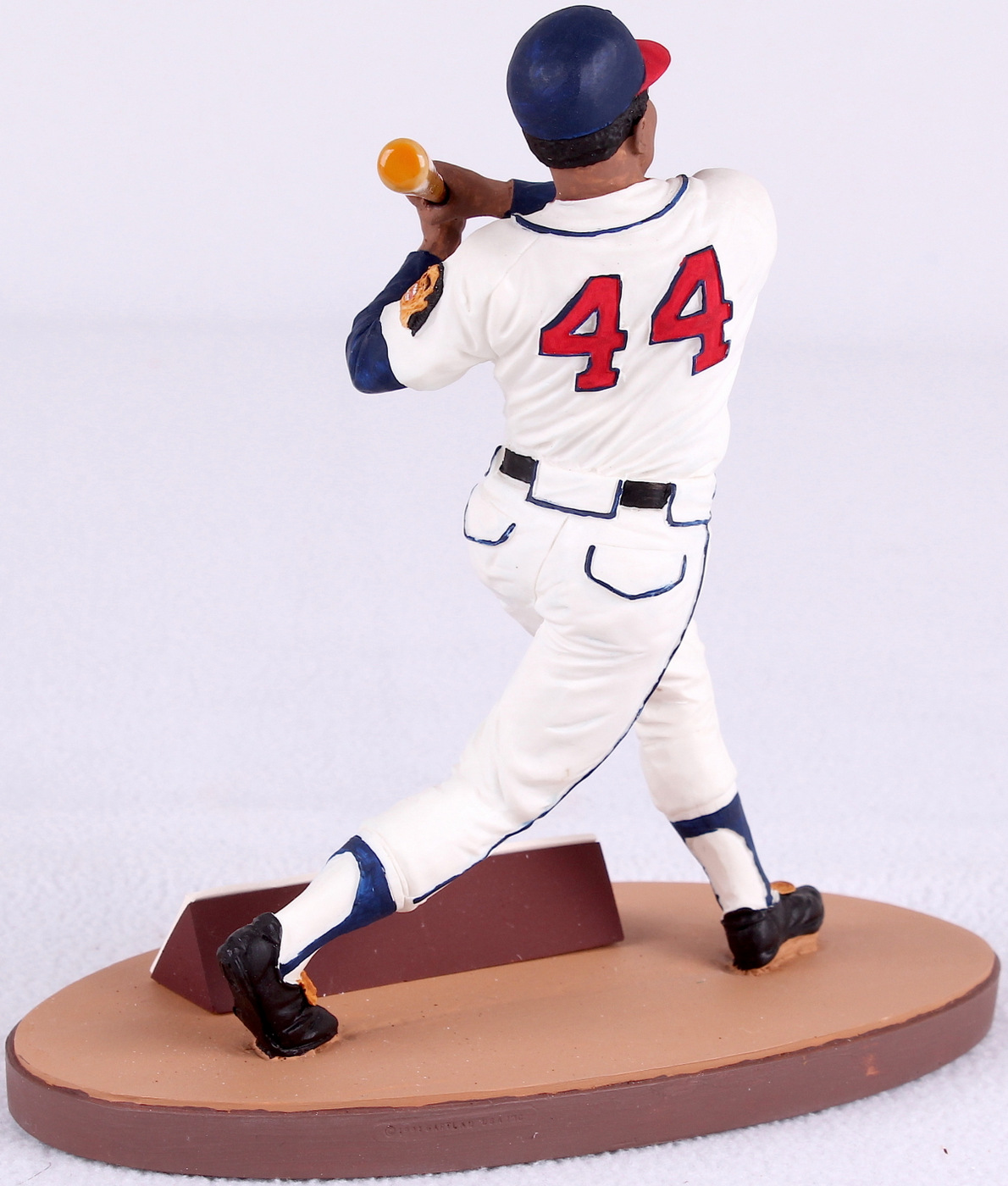 Hank Aaron Signed LE "The Hammer" Gartlan Figurine (Gartlan COA ...
