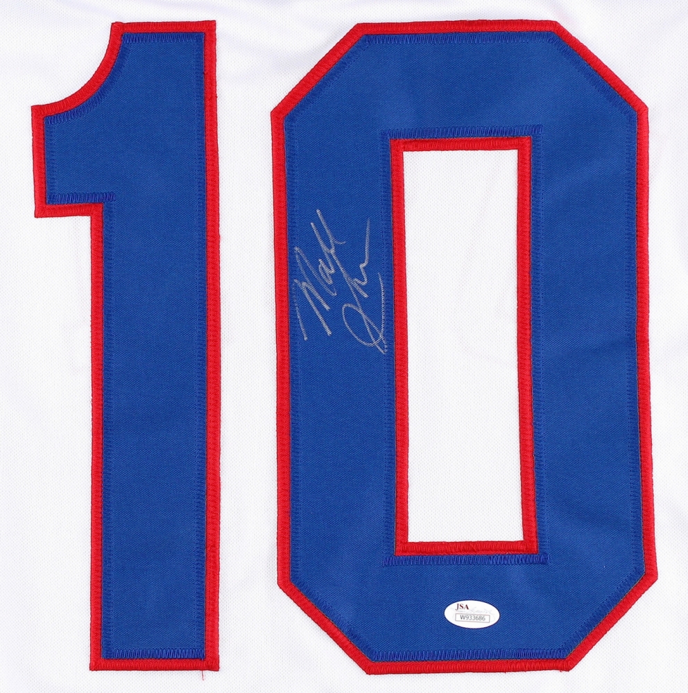 Mark Johnson Signed Team USA Hockey "Miracle on Ice" Jersey (JSA COA ...