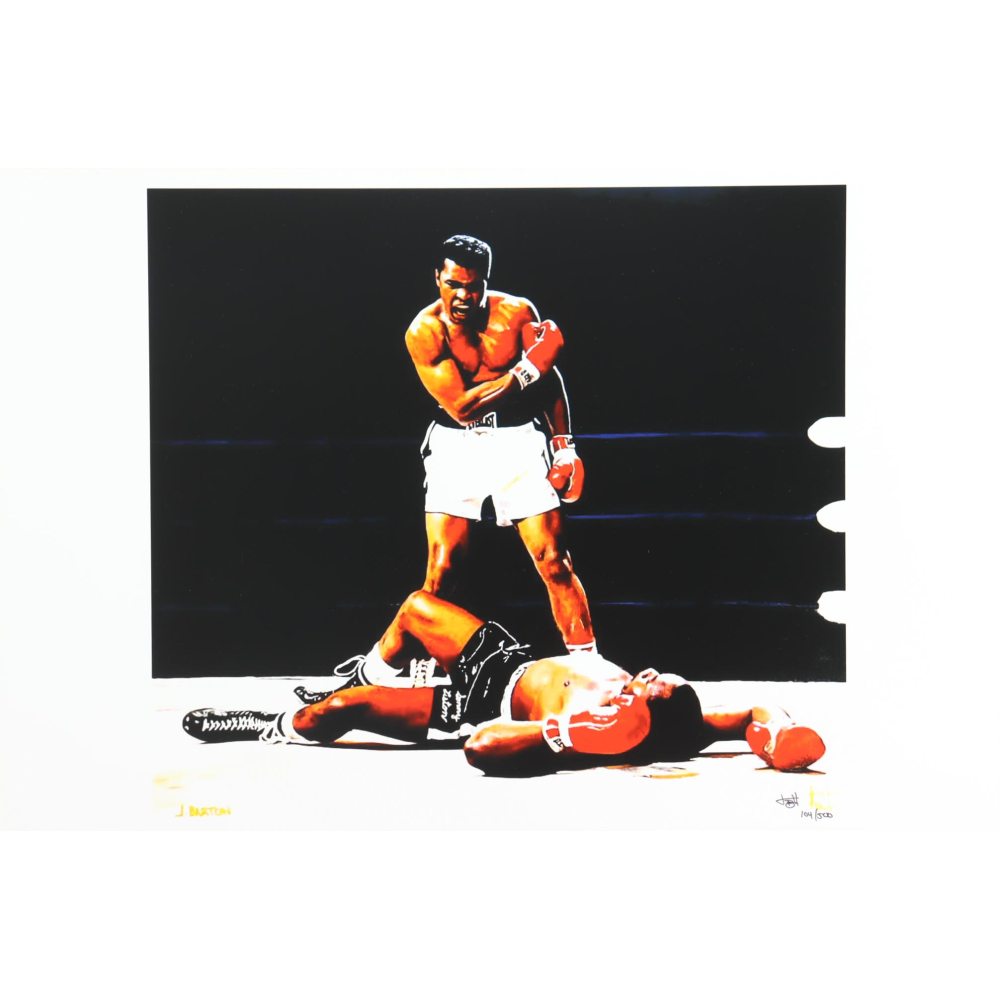 "Muhammad Ali" 12x18 LE Lithograph by Joshua Barton #/500 (PA ...