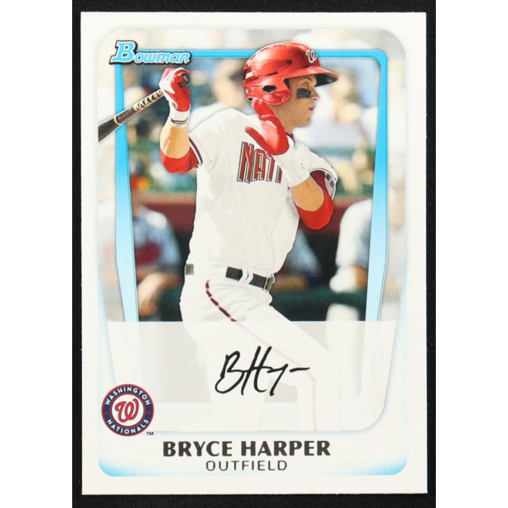 Bryce Harper 2011 Bowman Prospects #BP1 RC | Pristine Auction