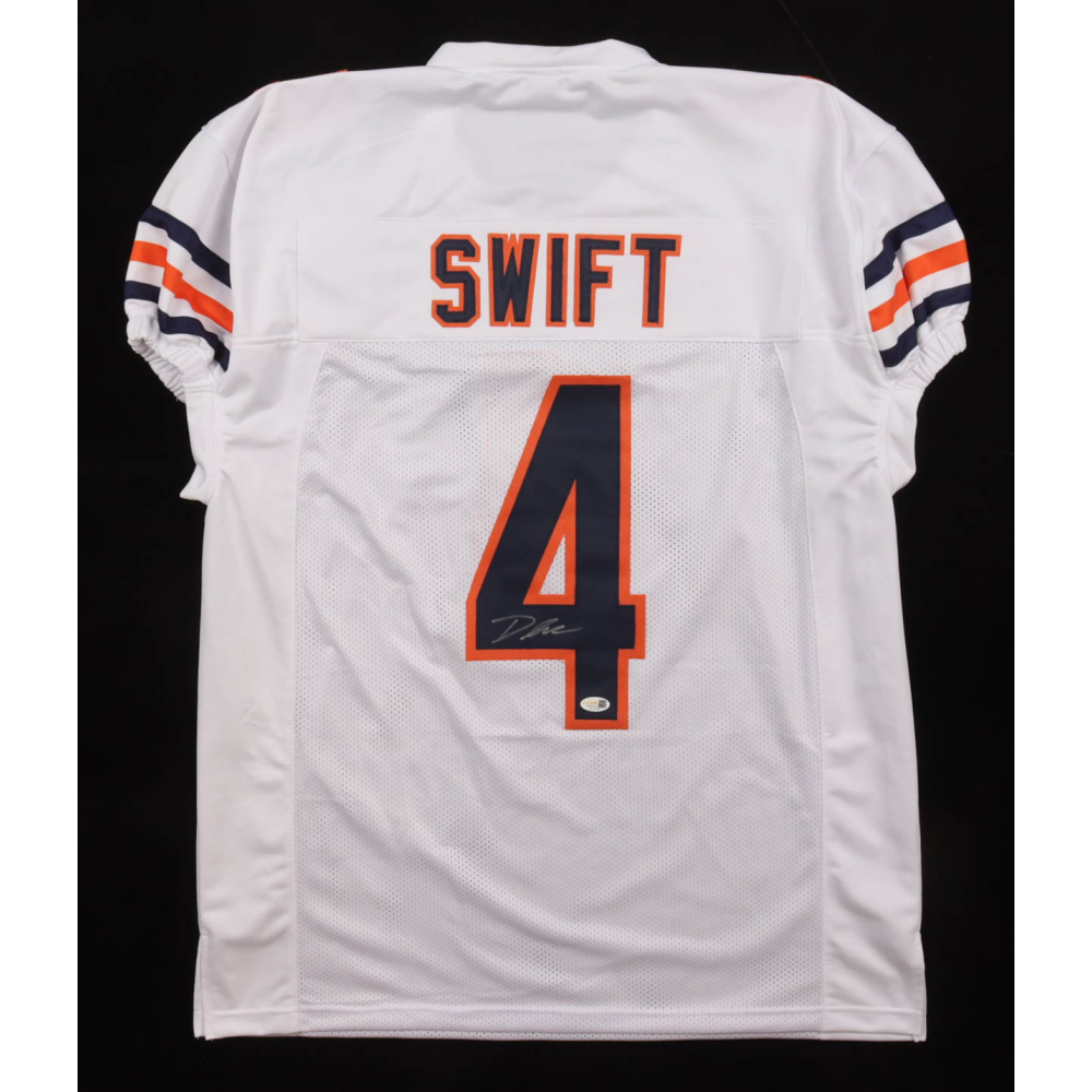 D'Andre Swift Signed Jersey (JSA) | Pristine Auction