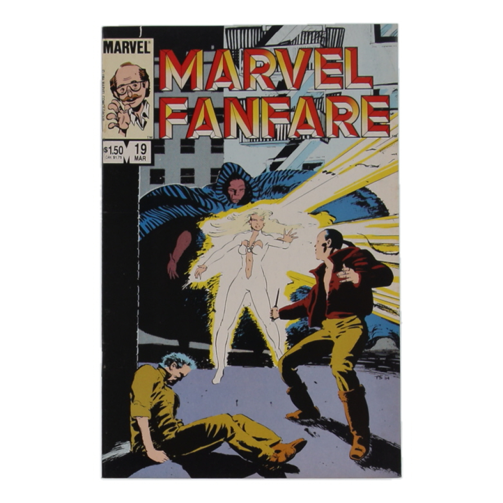 1985 "Marvel Fanfare" Issue #19 Marvel Comic Book | Pristine Auction