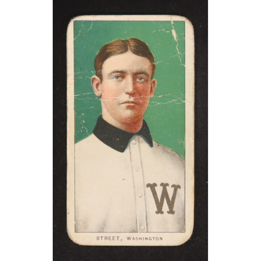 Gabby Street 1909–1911 Sweet Caporal T206 #NNO | Pristine Auction