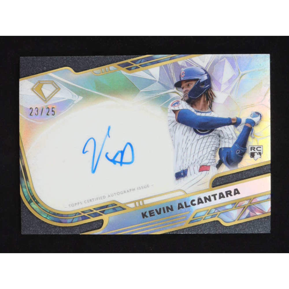 Kevin Alcantara 2025 Topps Diamond Icons Chrome Auto #ACC-KA RC #23/25 ...