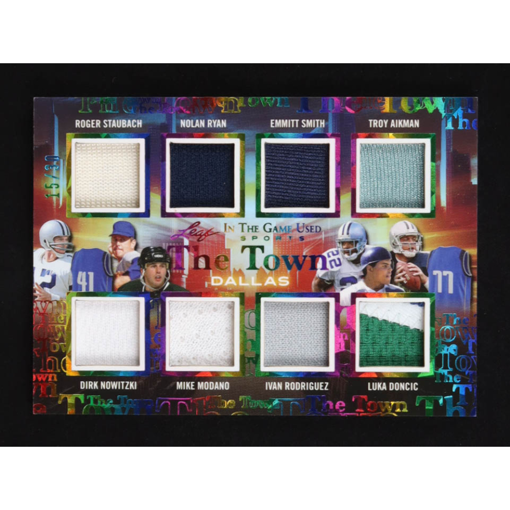 Roger Staubach / Nolan Ryan / Emmitt Smith / Troy Aikman / Dirk ...