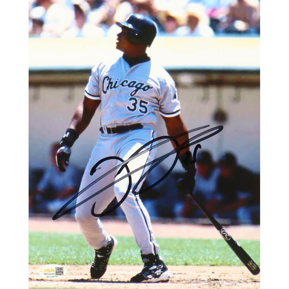 Frank Thomas Signed White Sox 8x10 Photo (JSA) | Pristine Auction