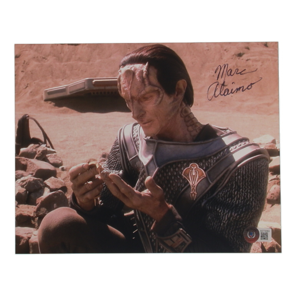 Marc Alaimo Signed "Star Trek" 8x10 Photo (Beckett) | Pristine Auction