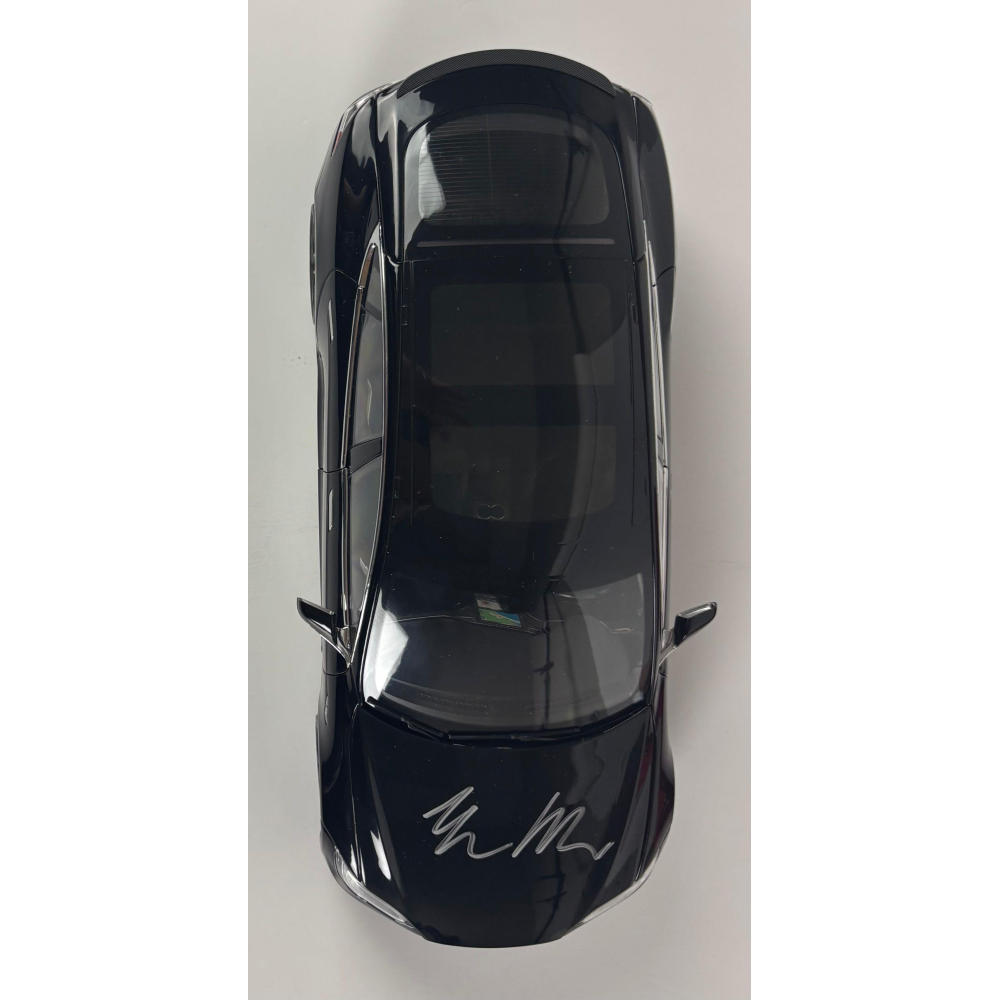 Elon Musk Signed Tesla Model S 1:18 Scale Die Cast Car with Original ...