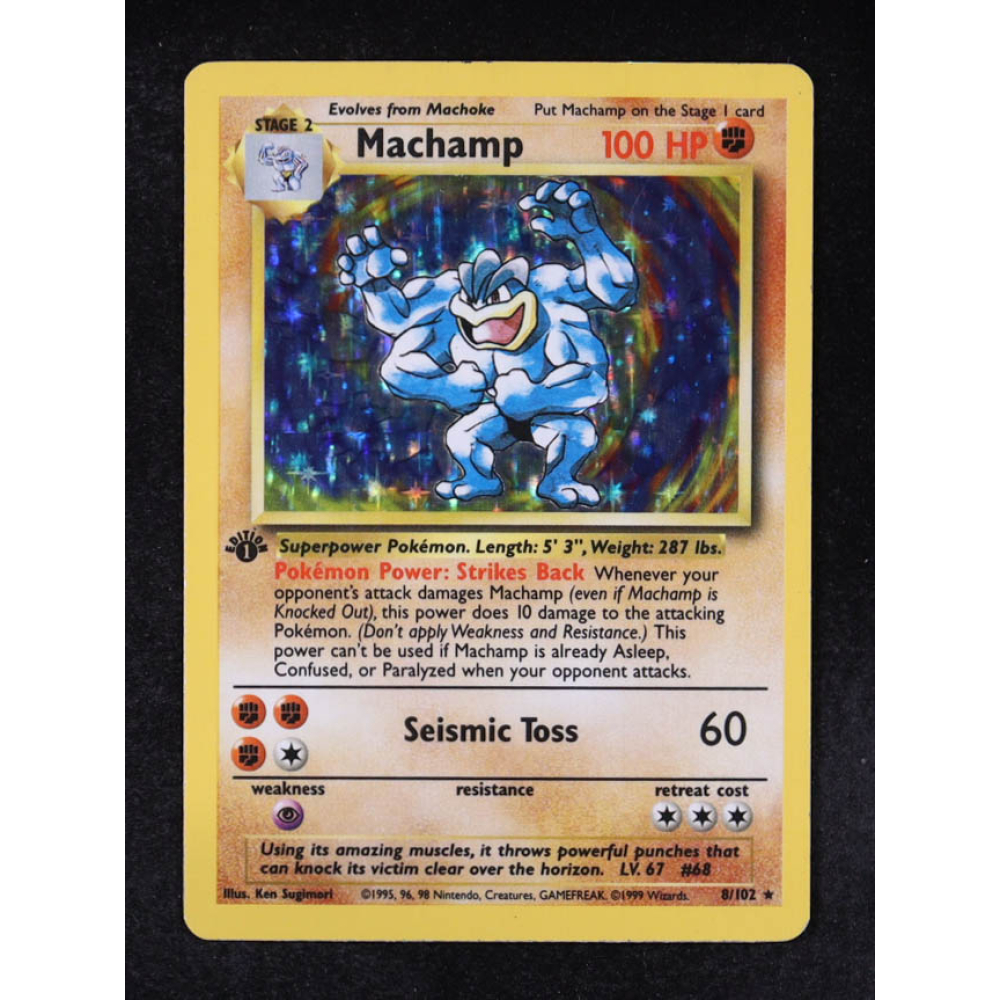 Machamp 2000 Pokemon 2-Player CD-Rom Starter Set #8 Holo | Pristine Auction