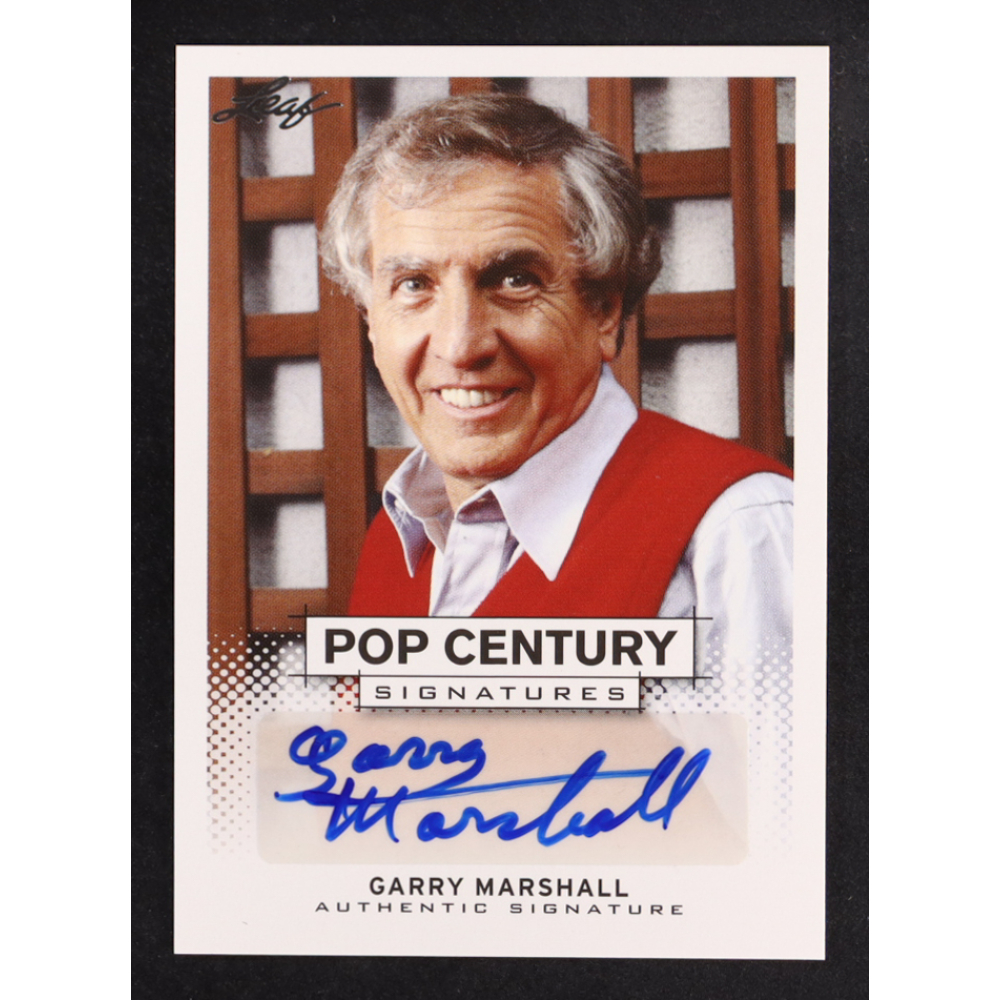Gary Marshall 2013 Leaf Pop Century Autographs #BAGM1 | Pristine Auction