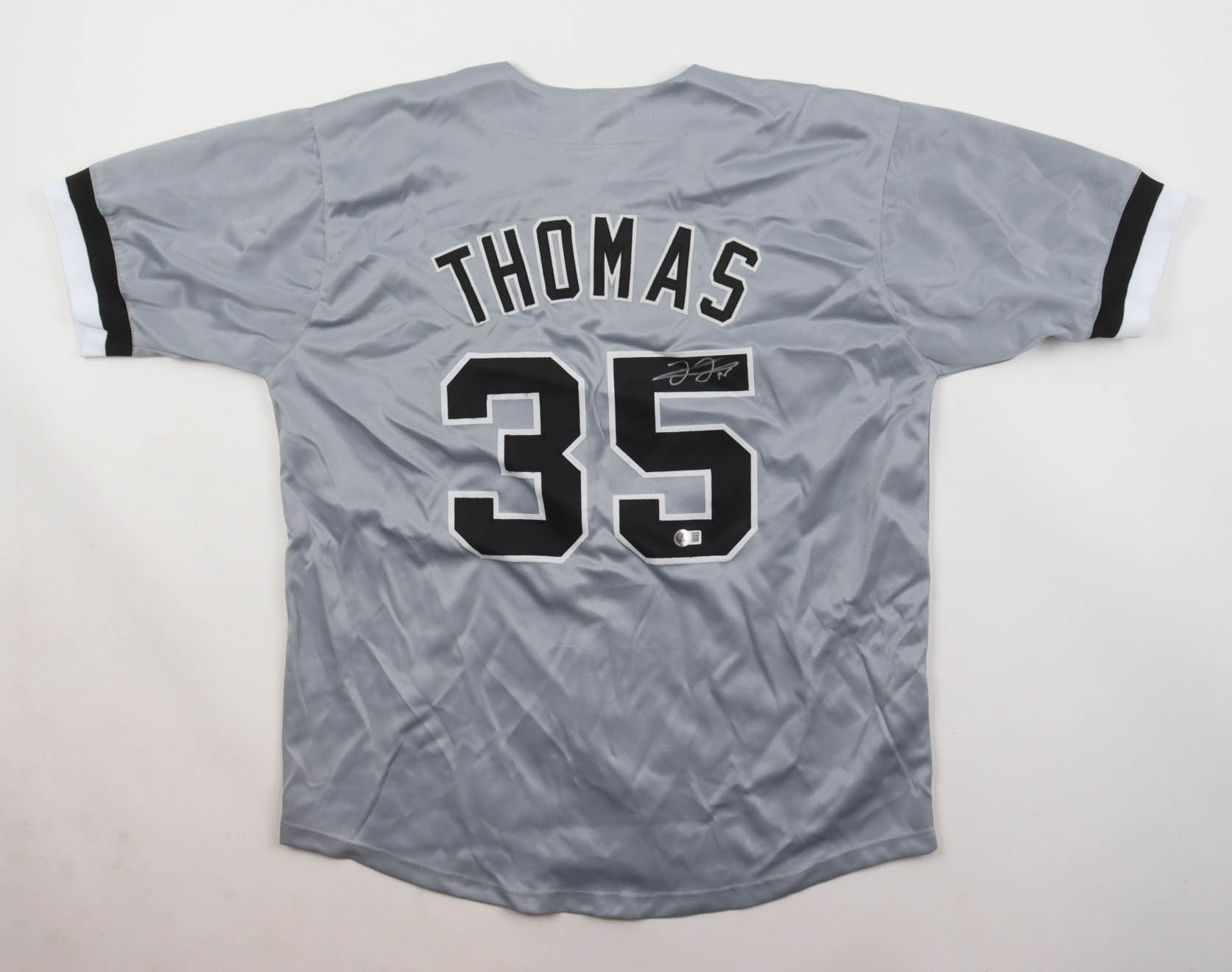 Frank Thomas Signed Jersey (Beckett) | Pristine Auction