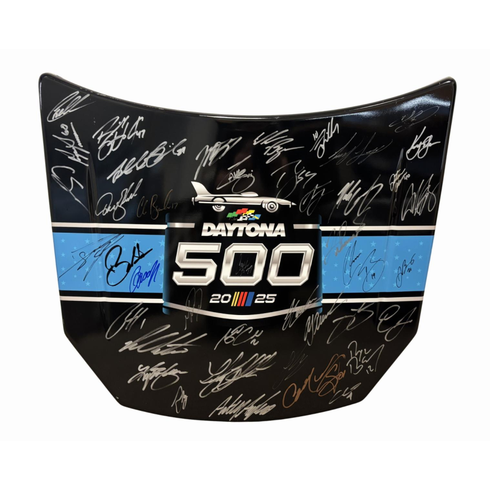 2025 NASCAR Cup Series Signed Mini Hood - DAYTONA 500 | Pristine Auction