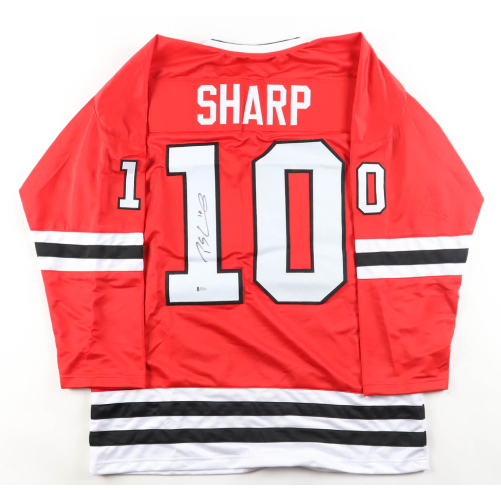 Patrick Sharp Signed Jersey (Beckett) | Pristine Auction