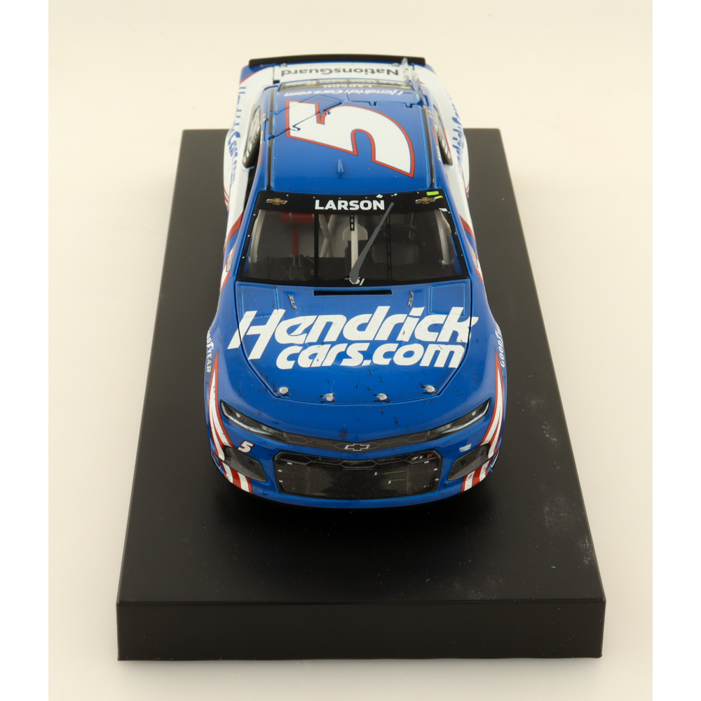 Kyle Larson #5 Hendrickscars.com Sonoma Win 2021 Camaro ZL1 1:24 Scale ...