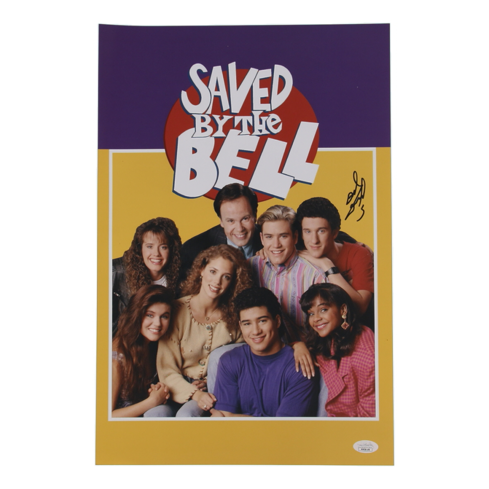 Dustin Diamond Signed "Saved by the Bell" 12x18 Photo (JSA) | Pristine ...