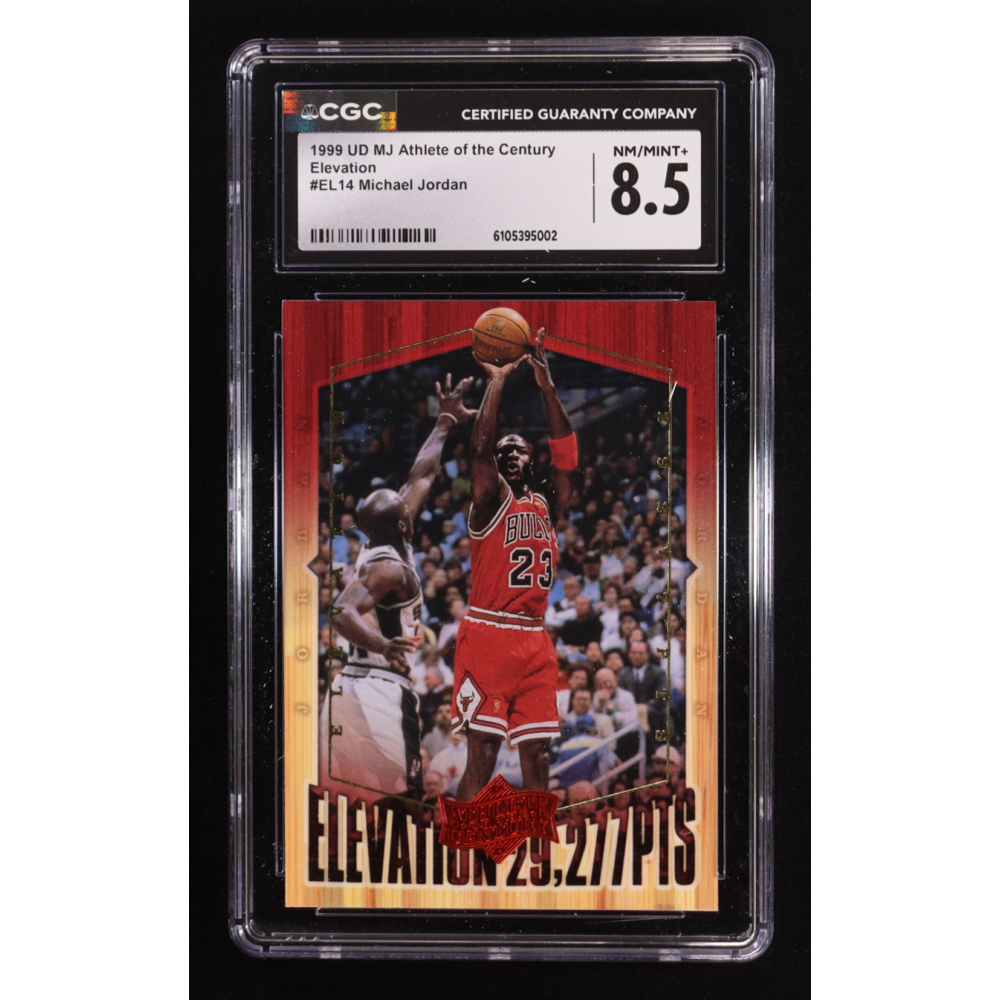 Michael Jordan 1999 Upper Deck Michael Jordan Athlete of the Century ...