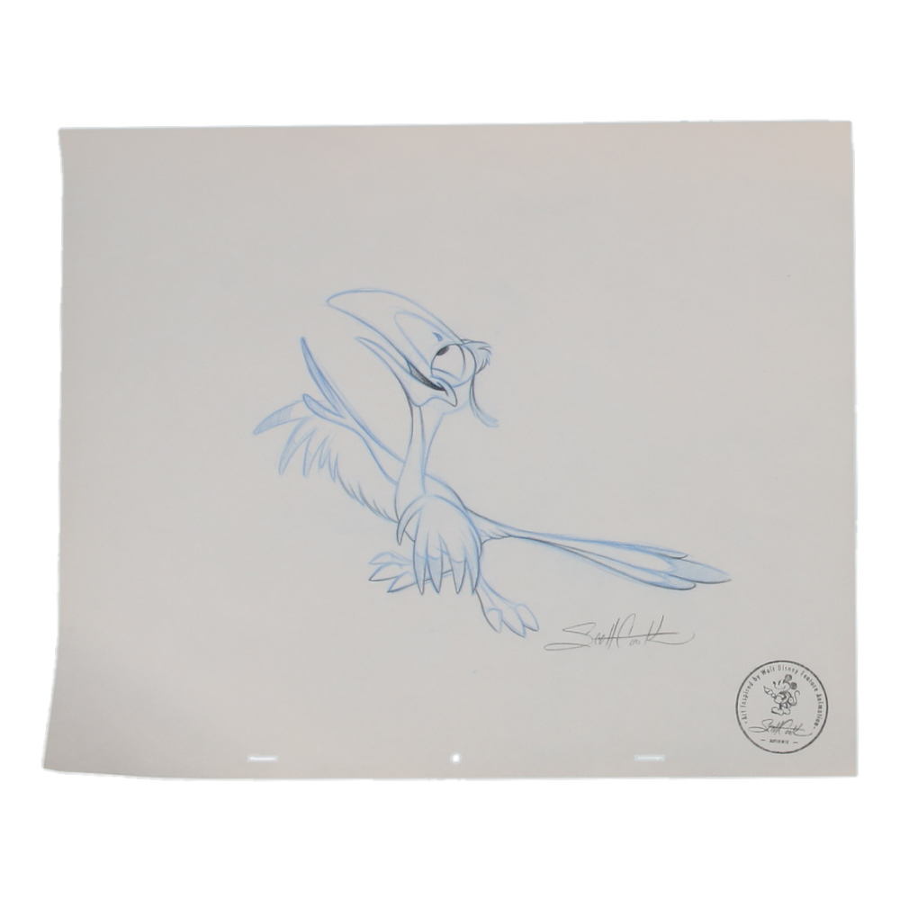 Zazu | The Lion King | Character Study Sketch by Scott Cook (1/1 ...