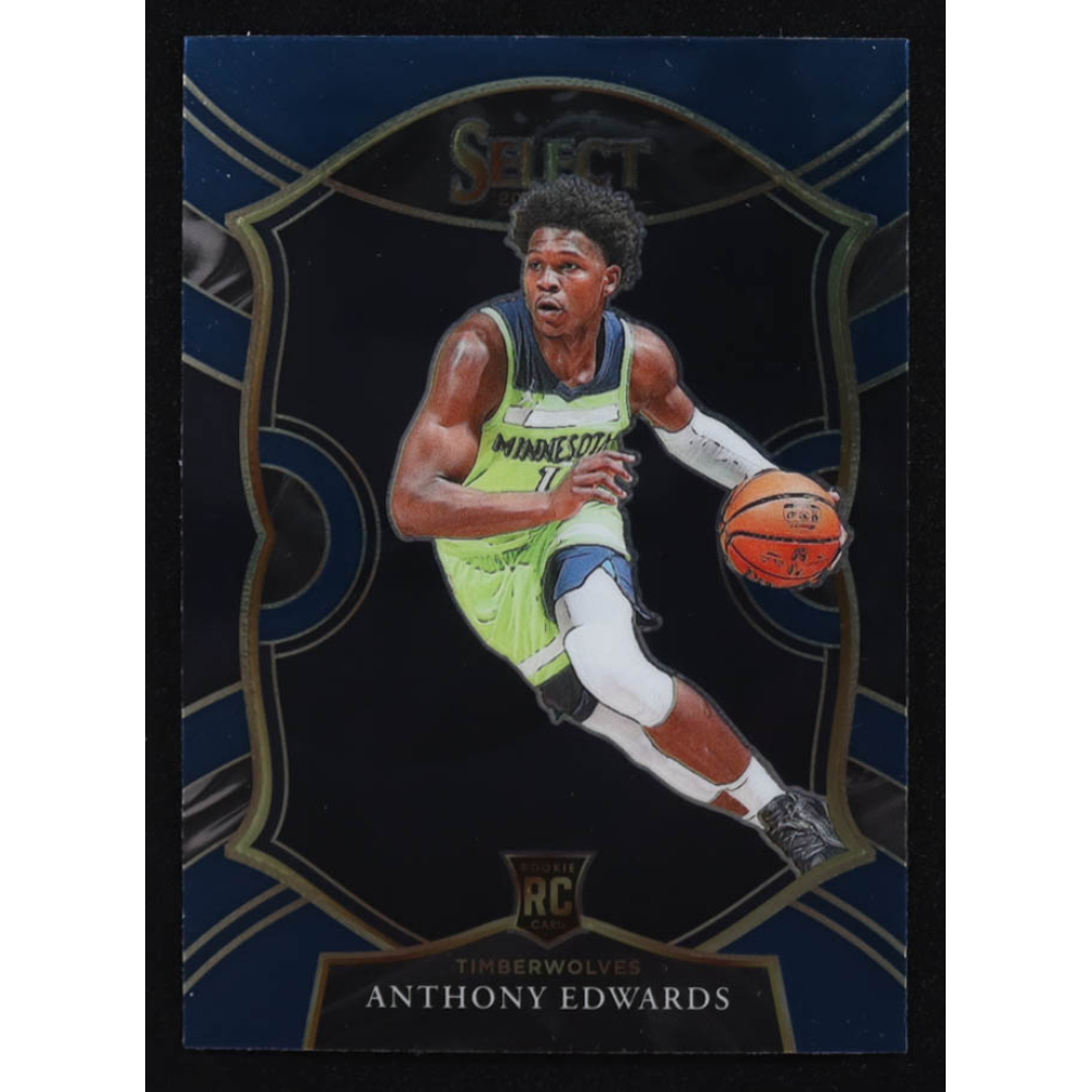 Anthony Edwards 2020-21 Select Blue Retail #61 RC | Pristine Auction
