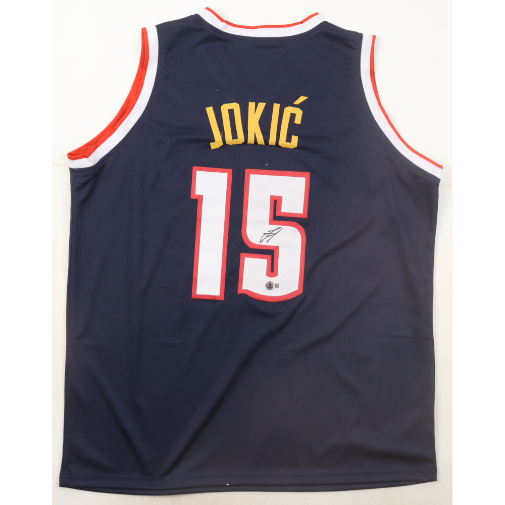 Nikola Jokic Signed Jersey (Beckett) | Pristine Auction