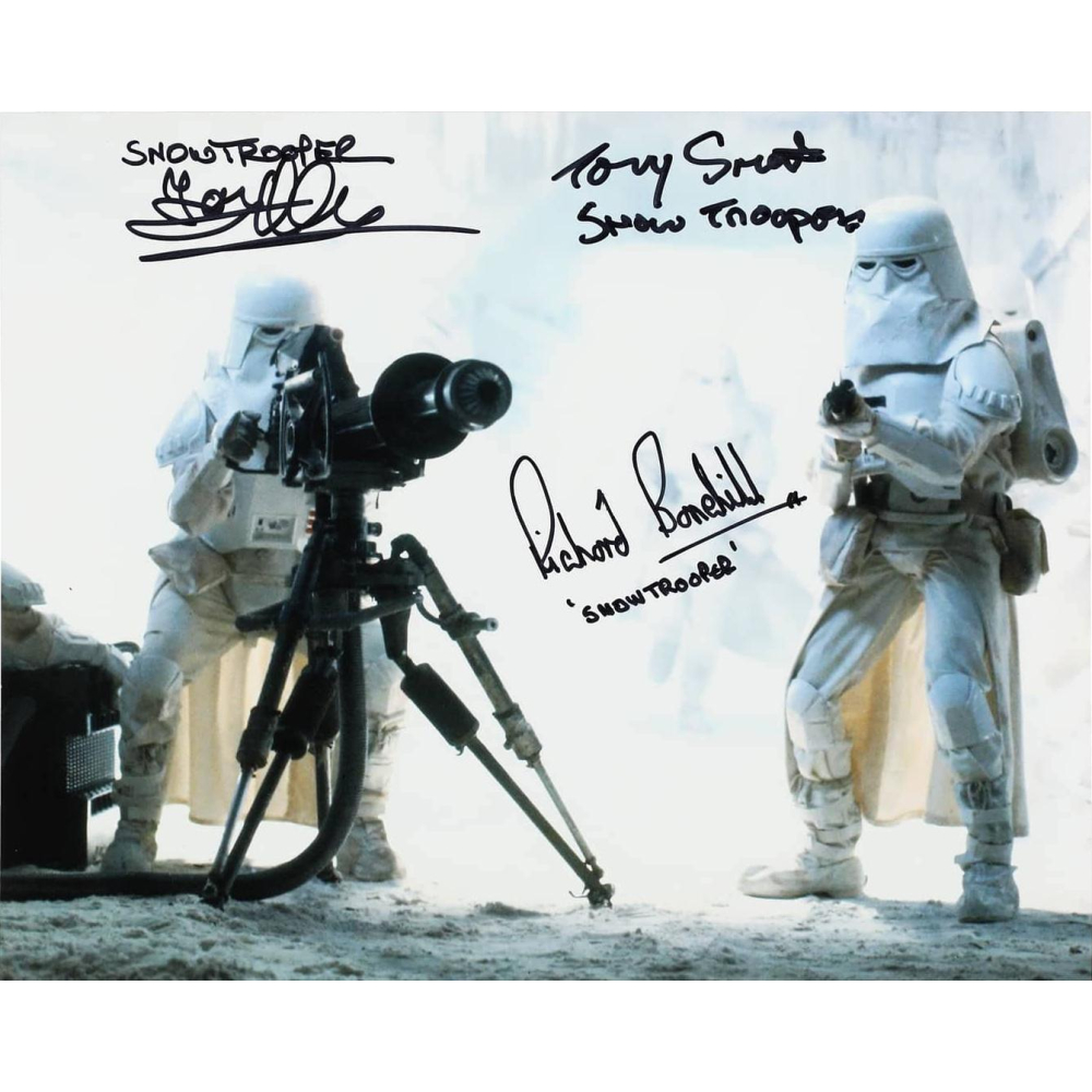 "Star Wars Episode IV: A New Hope" Stormtroopers 8x10 Photo Signed ...