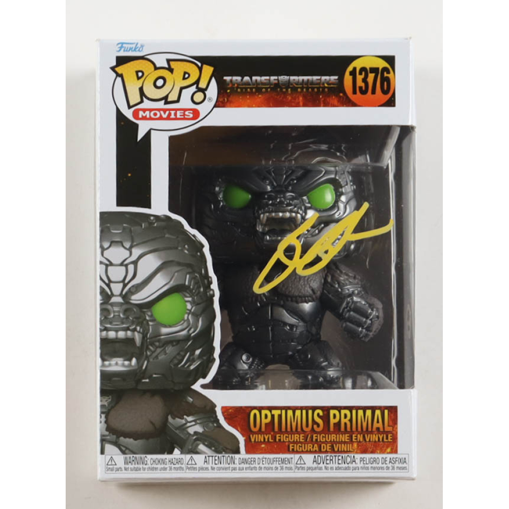 Ron Perlman Signed "Transformers: Rise Of The Beasts" #1376 Optimus ...